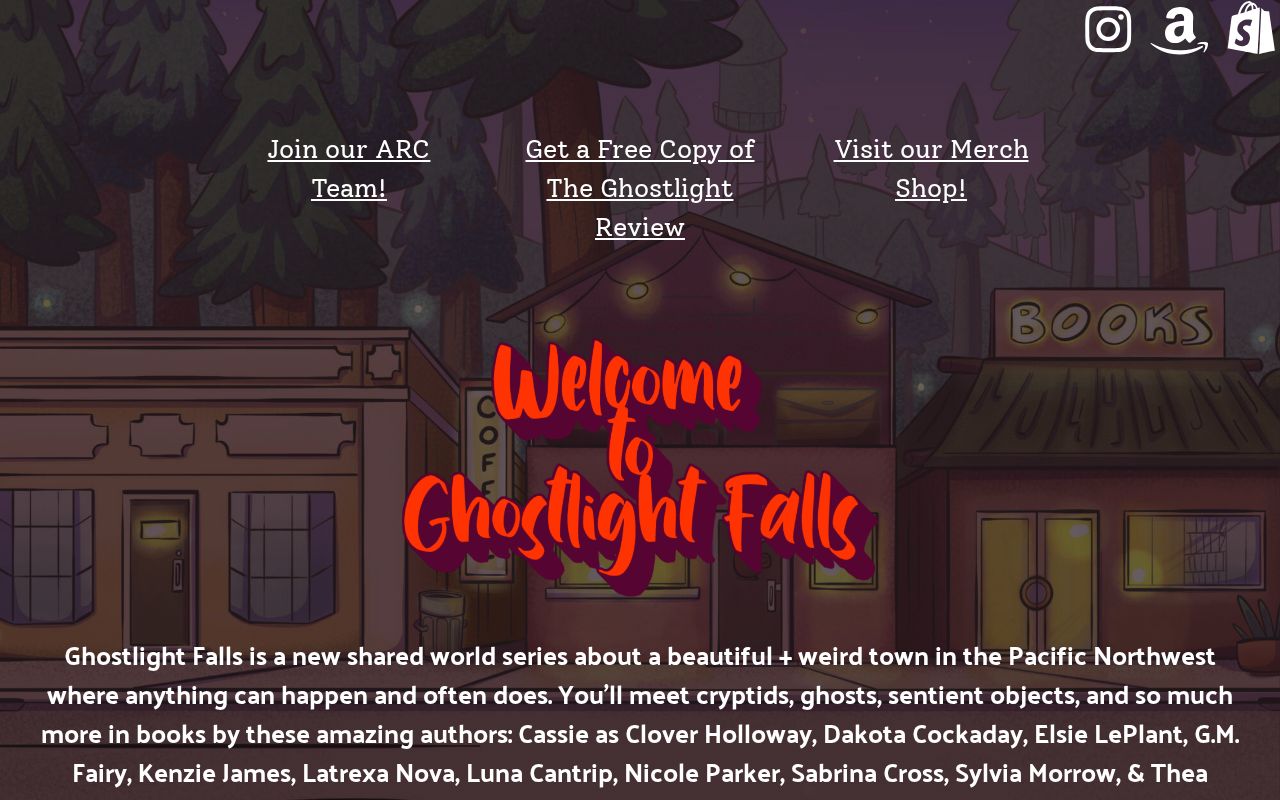 Welcome to Ghostlight Falls